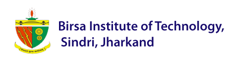 Birsa Institute of Technology, Sindri, Jharkand